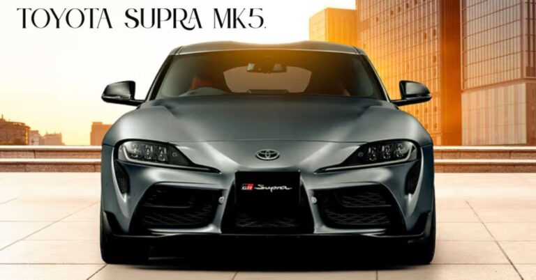Toyota Supra MK5: Reviving a Legend with Power, Style, and Everyday ...